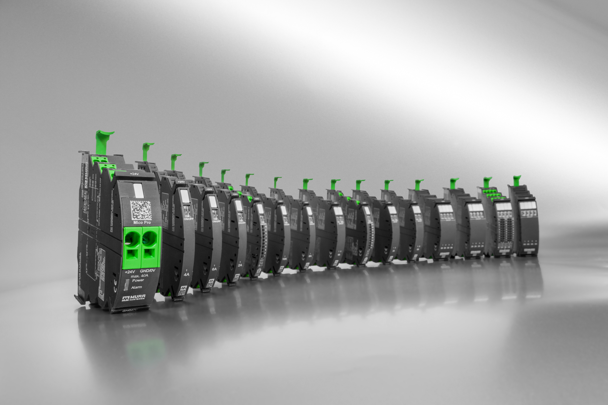 電子式サーキットプロテクタ、MICO Pro® | Murrelektronik